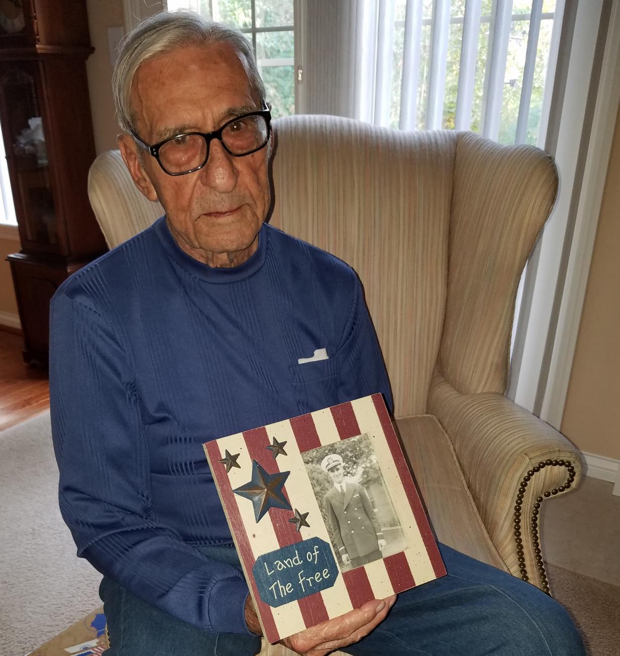 World War II Veteran Benefits His Alma Mater, Community | University of ...