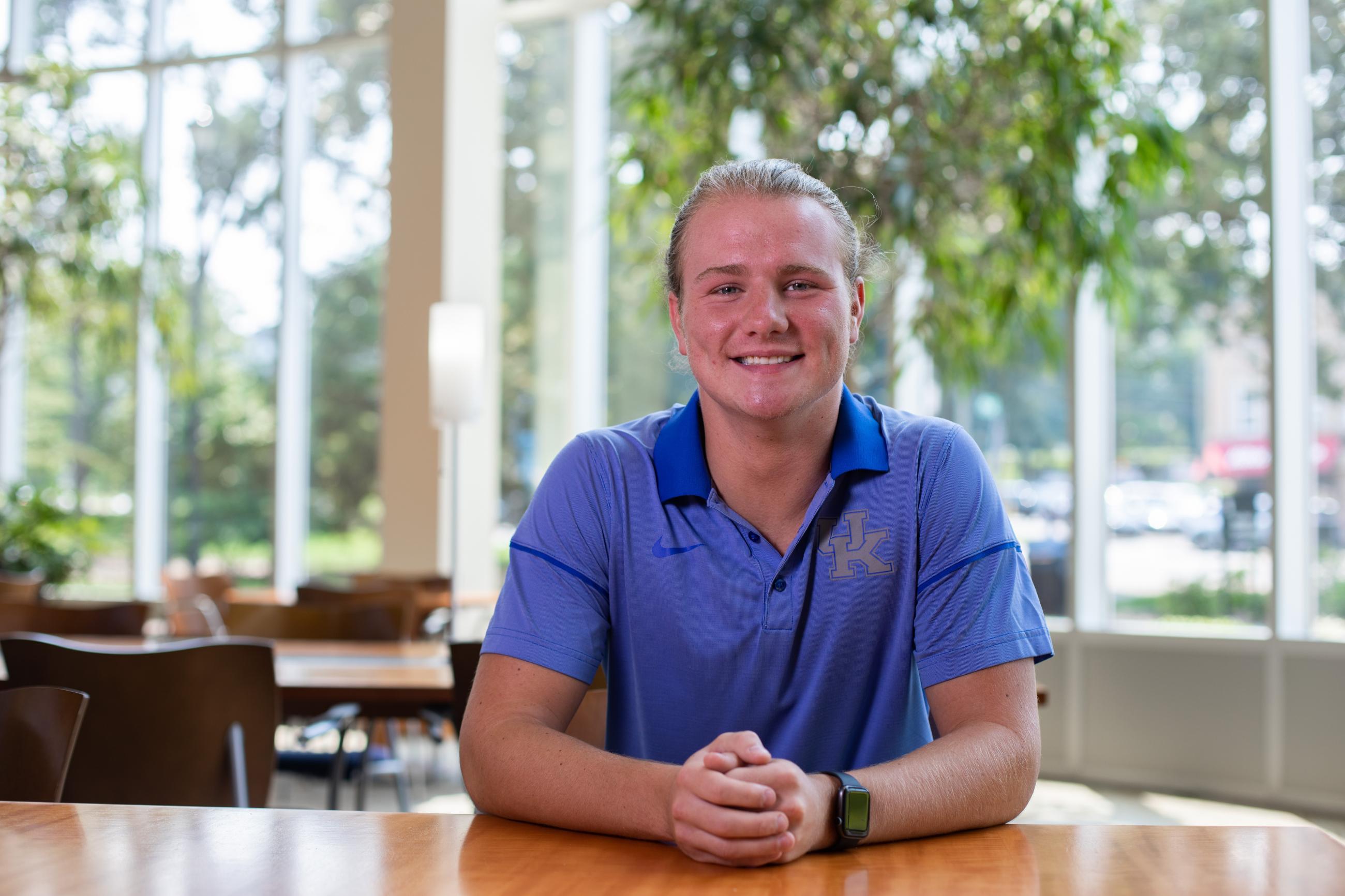 Tanner Thompson – a.k.a. “Scratch” | University of Kentucky - Philanthropy
