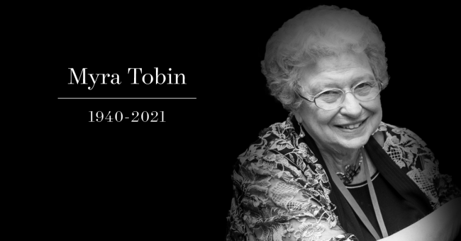 A Tribute to Myra Tobin | University of Kentucky - Philanthropy